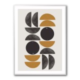 Retro Composition Wall Art
